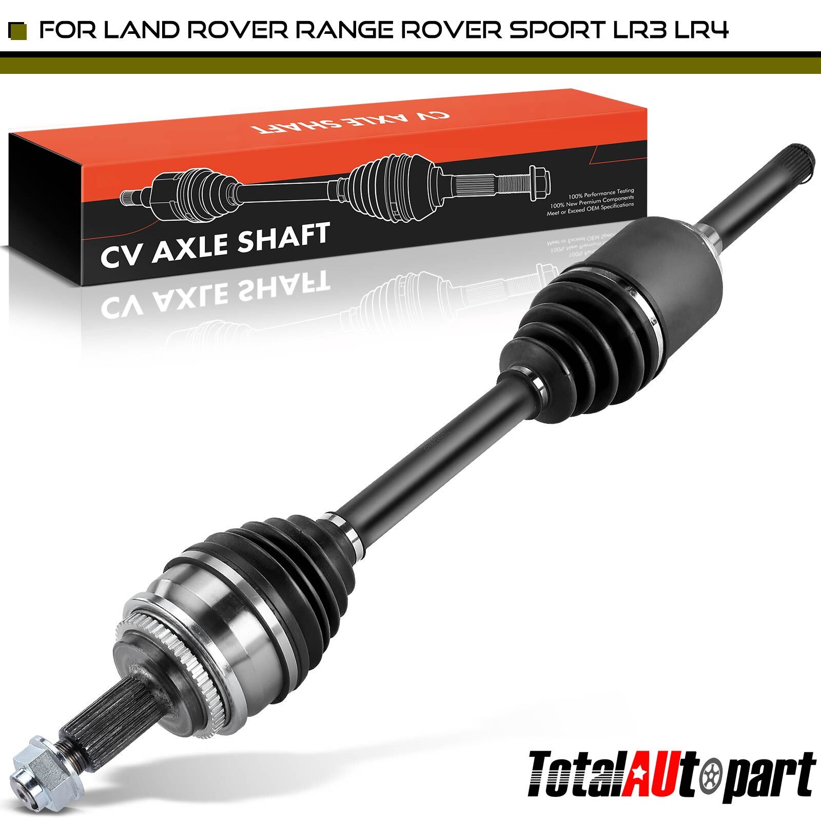 CV Axle Assembly for Land Rover LR3 LR4 Range Rover Sport 2006-2012 ...