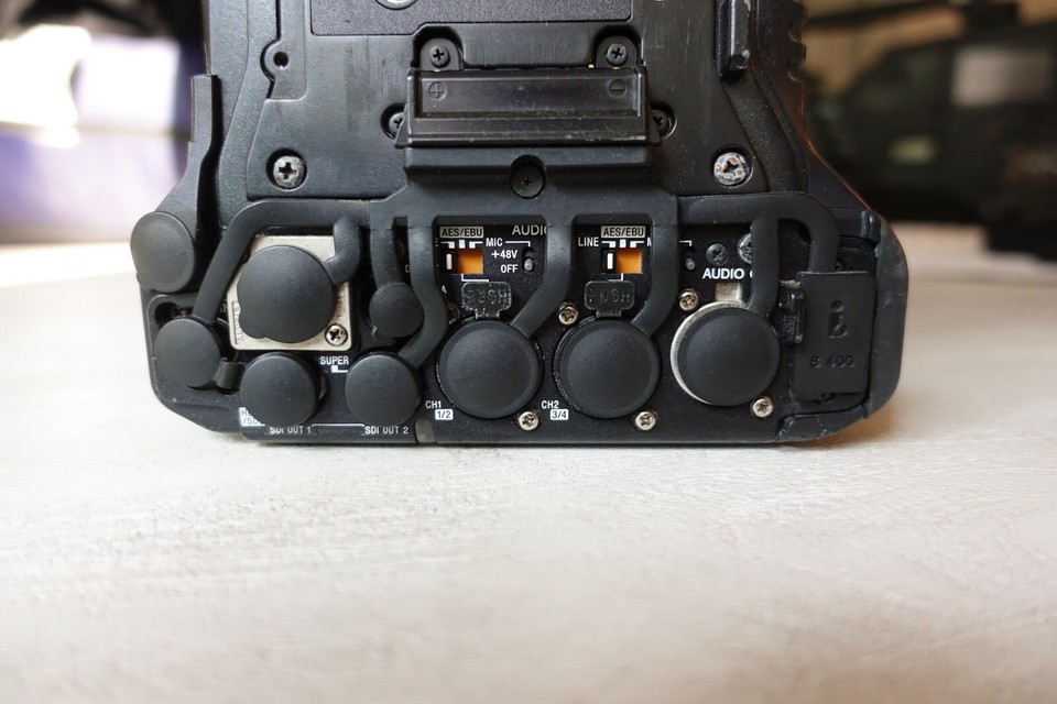 Sony PDW-F800 Broadcast Camera w/ HDVF-20A Viewfinder | eBay