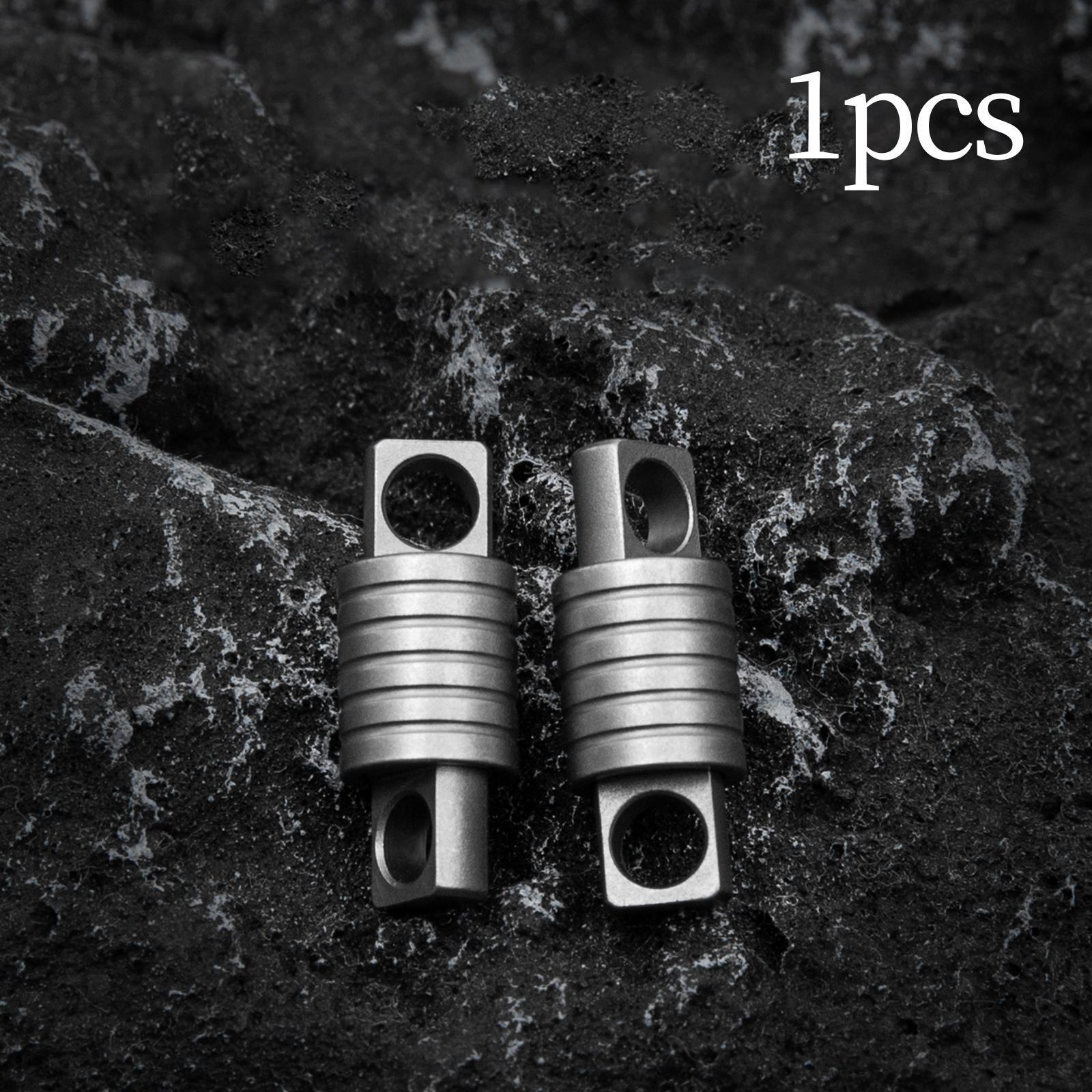 Keychain Connector, Mini Titanium Keychain Swivel Key Holder, Quick ...