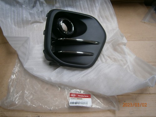 KIA SPORTAGE QL 2016 RIGHT HAND FOG LIGHT COVER GENUINE 86522-D9000 for ...