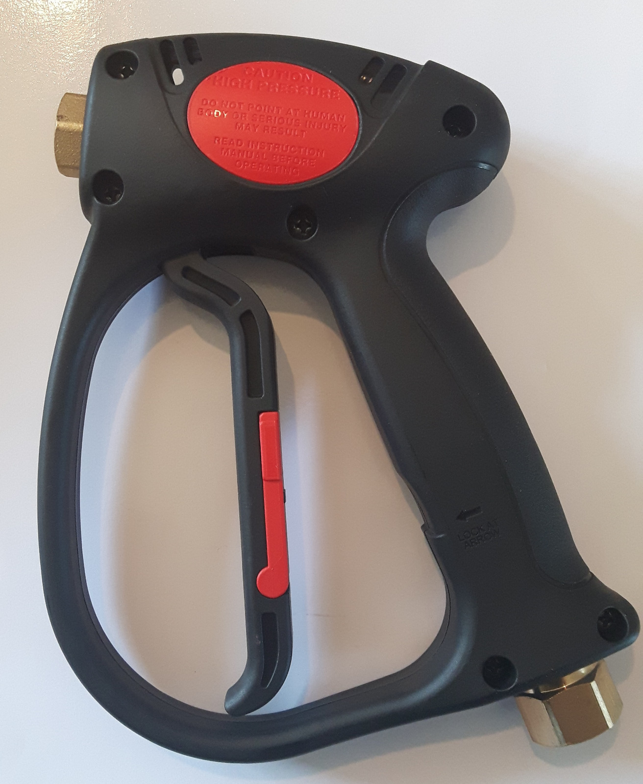 Pressure Washer Jetwash Trigger Gun Handle MV925 3/8 F inlet / 1/4 ...