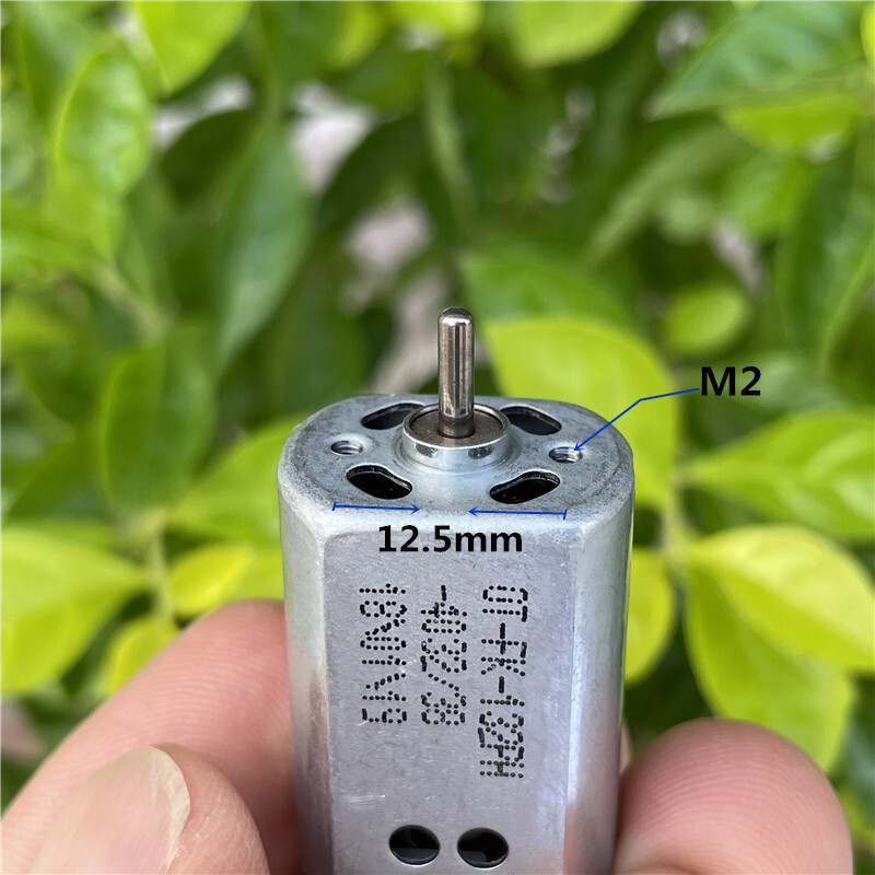 OT-FK-132PH-4032 DC 3.7V 5V 6V 32800RPM High Speed Mini 132 Motor DIY ...