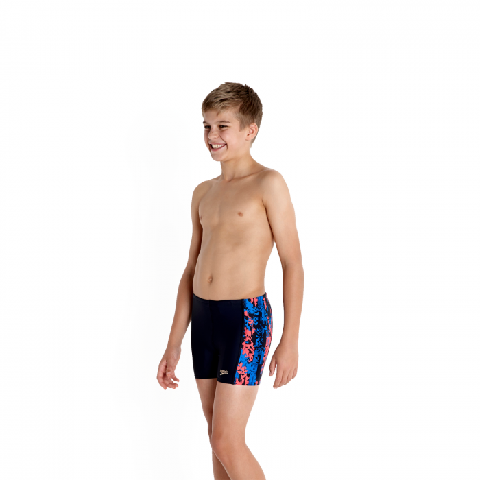 Speedo Allover Panel Aquashort Boys Swimming Shorts age 12 BNWT | eBay UK