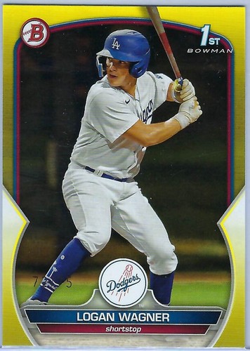 2023 Bowman & Bowman Draft stars and prospects color parallels | eBay