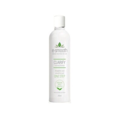Evy E Smooth Clarify Cleansing Shampoo 250ml Straighten and Smooth One ...