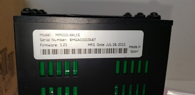 GE Digital Energy Multilin MM200-XXL1S New | eBay