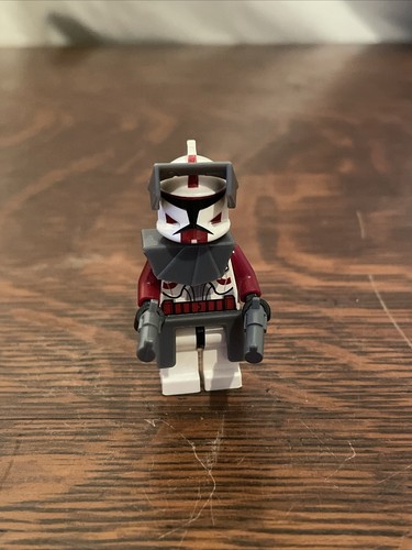 LEGO STAR WARS Clone Commander Fox Minifigure | eBay