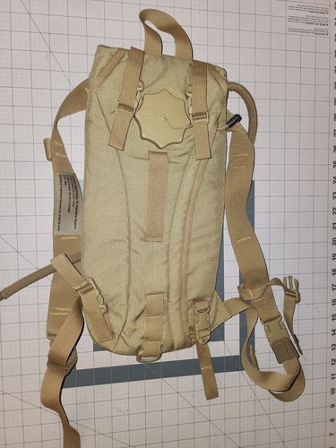 SOURCE WXP HYDRATION SYSTEM USMC TACTICAL 3L 100oz COYOTE TAN - New ...