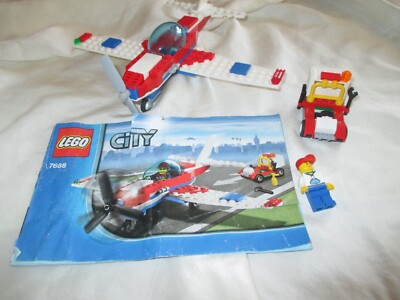 Lego City: 7688 Sport Flugzeug mit Bauanleitung | eBay.de