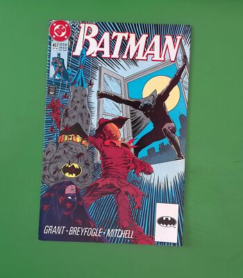 BATMAN #457 VOL. 1 8.0 DC COMIC BOOK TS87-135 | eBay