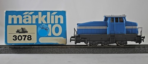 Märklin 3078 Diesellokomotive DHG 500 Werkslok aus Sammlung mit OVP ...