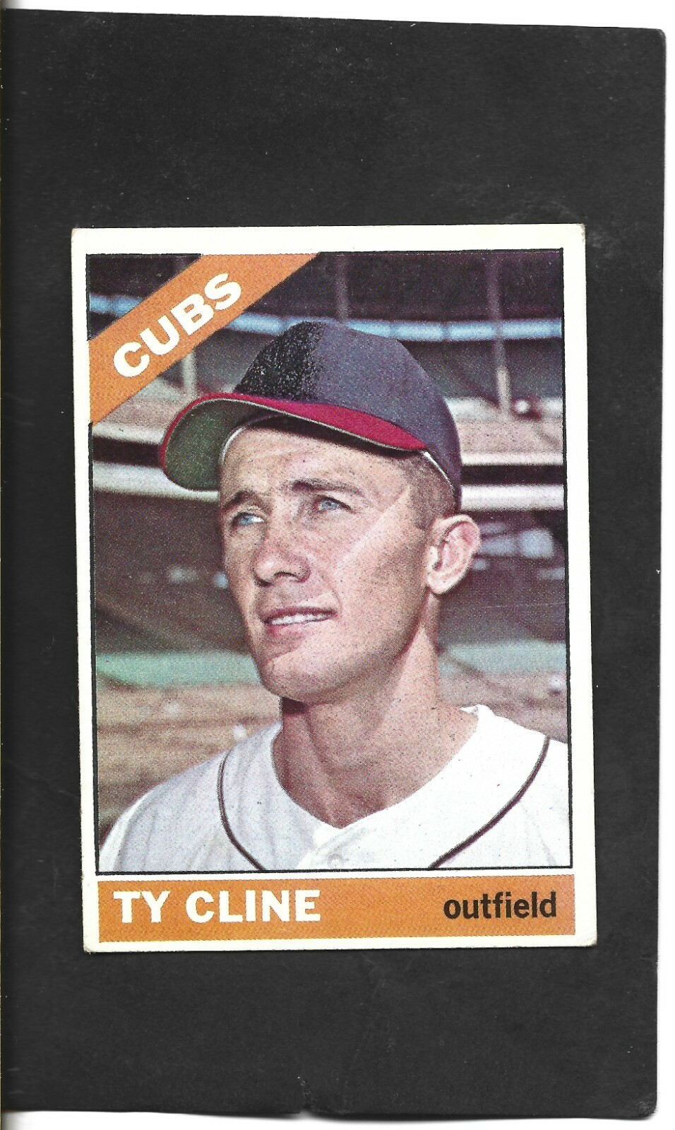 1966 Topps MLB # 306 Ty Cline | eBay
