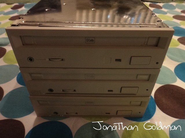 Apple 300i Internal 2x Sony Caddy SCSI Cd-rom - From Macintosh LC 550 ...