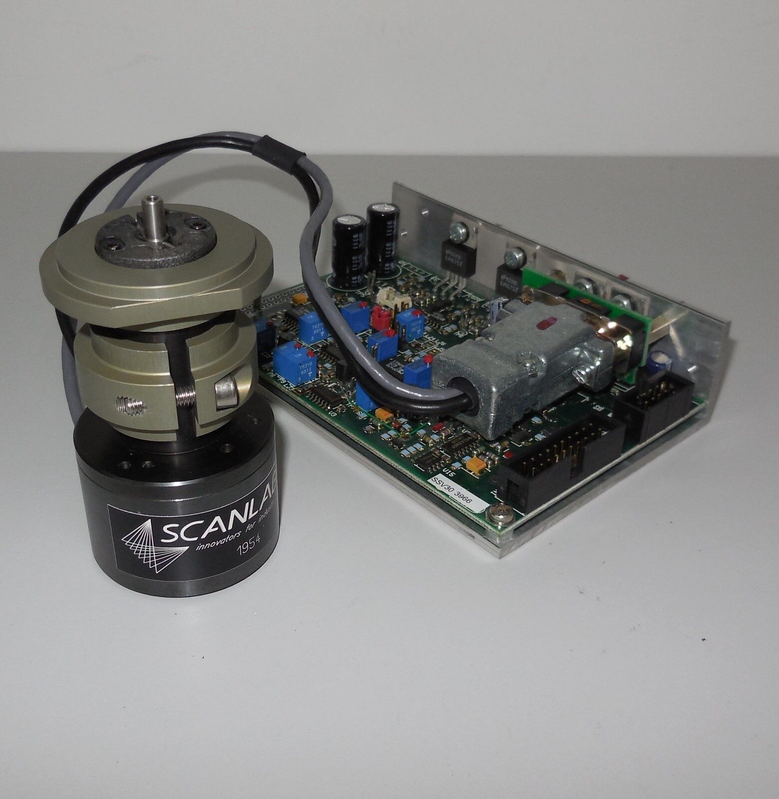 Scanlab SSV30 3966 V1.0 & Galvanometer | eBay