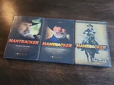 MANTRACKER - The Complete First Second Third Season DVD (Season 1 , 2 ...