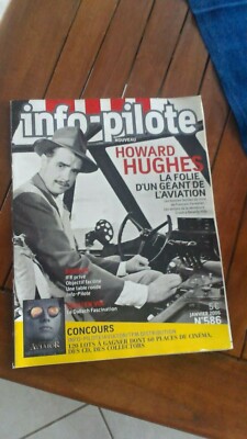 special HOWARD HUGHES-magazine-Info-Pilote-N° 586-janvier 2005-free ...