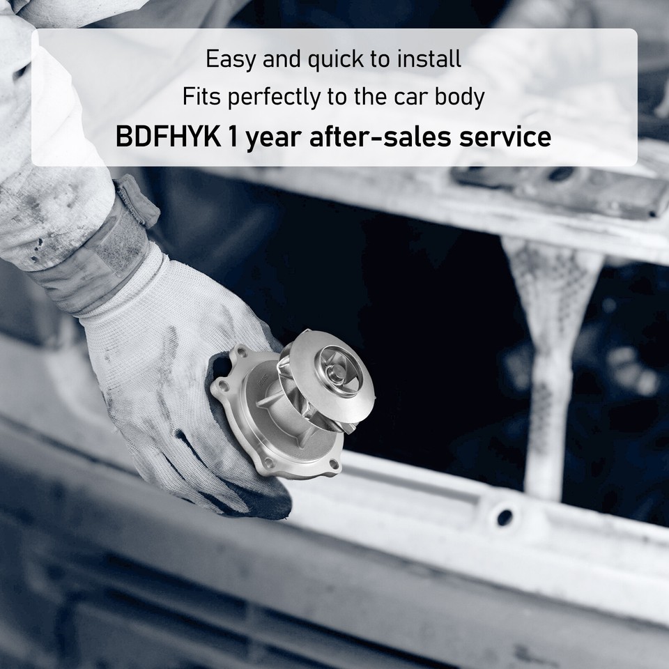 Water Pump For Chevrolet Colorado GMC Canyon Envoy Hummer H3T 9-7x ...