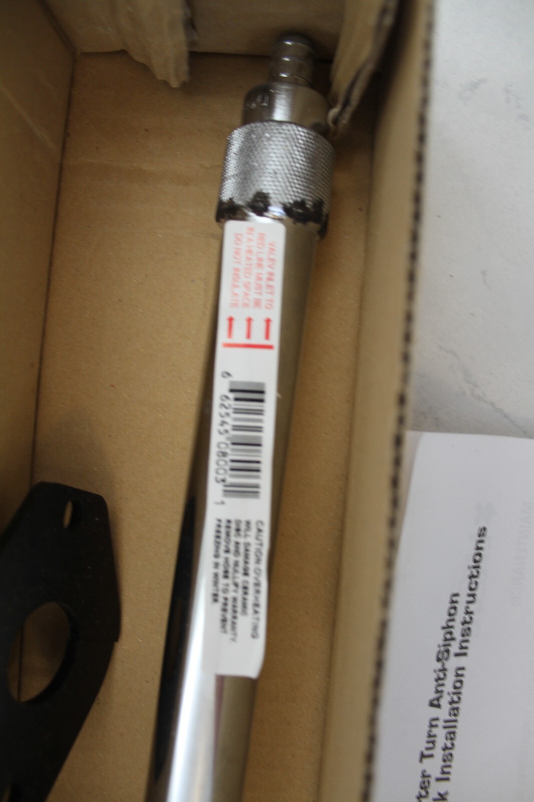 Legend Valve T-550 No Lead Frost Free Faucet For Plumbing Hydroponics ...