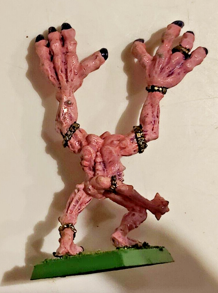 WARHAMMER 40K CHAOS DAEMONS PINK HORROR OF TZEENTCH METAL OOP | eBay