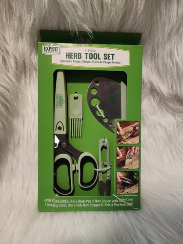 4 Piece Herb Tool Set Trim Set | eBay