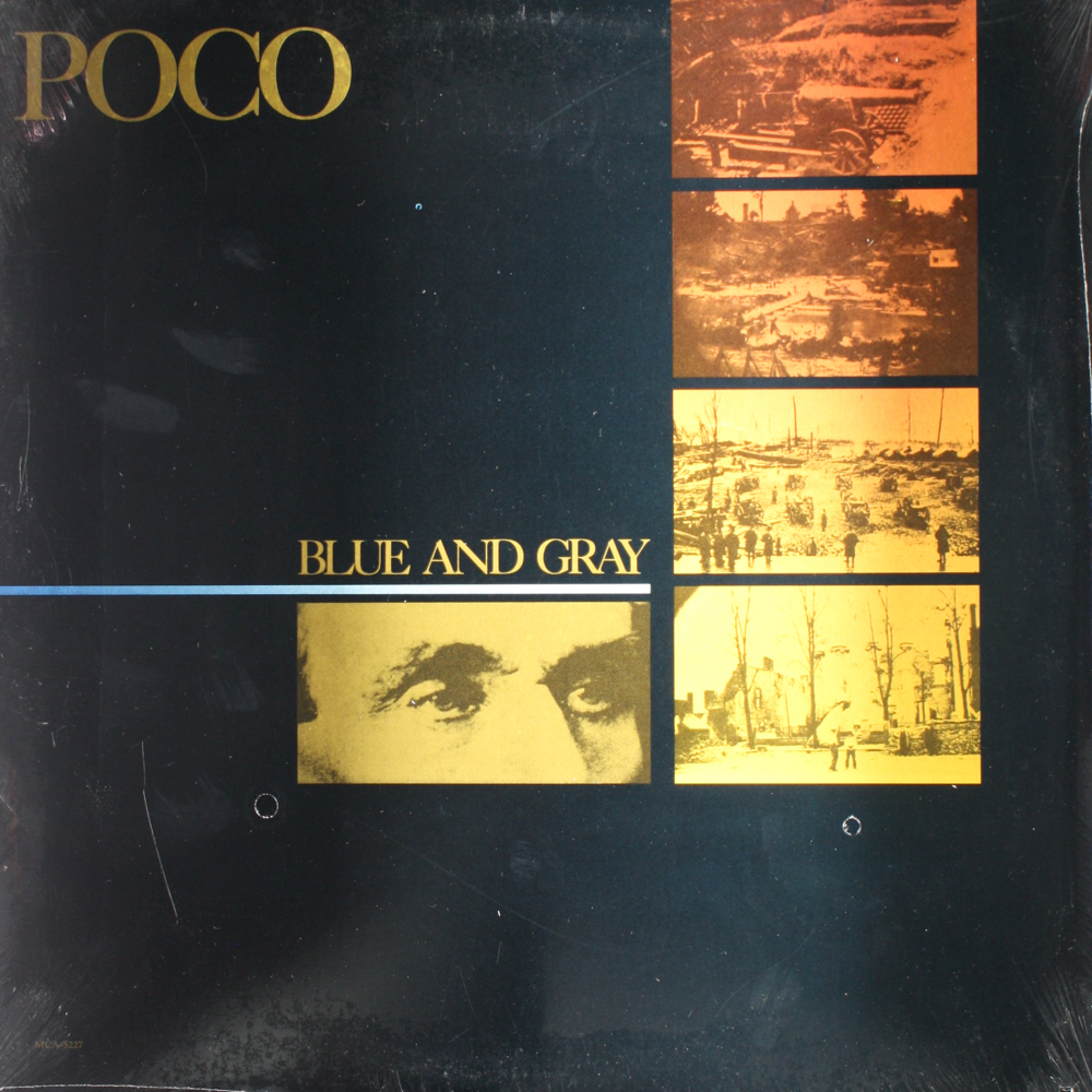 POCO Blue And Gray - NEW SEALED 1981 Vinyl LP Record Buffalo ...