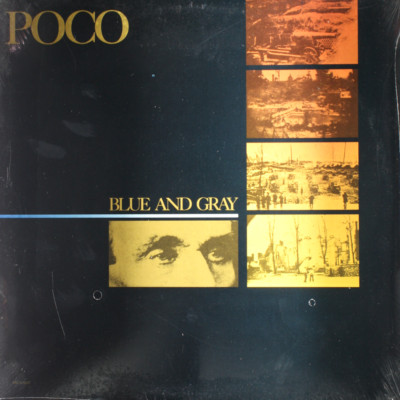 POCO Blue And Gray - NEW SEALED 1981 Vinyl LP Record Buffalo ...