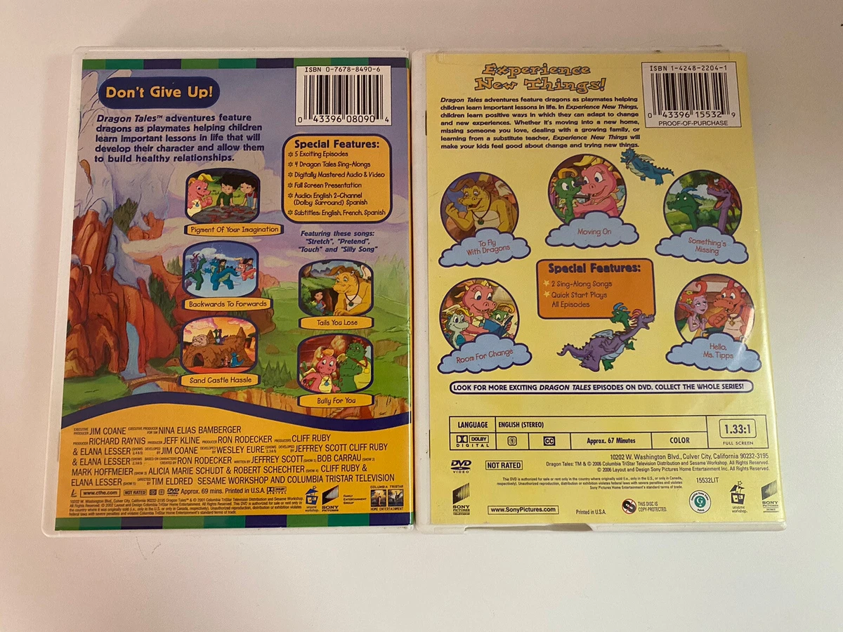 Dragon Tales Vhs Ebay