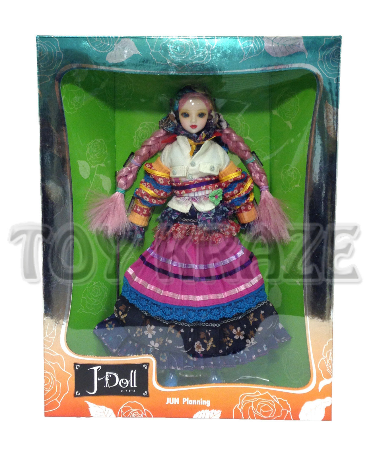 JUN PLANNING J-DOLL FASHION PULLIP GROOVE INC NEW - PICASSO ST WEST X ...