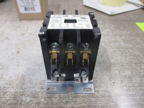 Mars 780 Definite Purpose Contactor 61430 24V Coil 30A 3P New Surplus ...