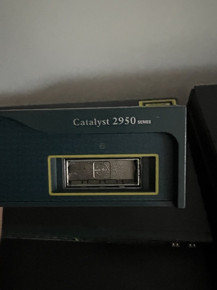 CISCO LAB KIT 2x router, 2x 2950 l2 switch, 2x 3750 l3 switch, CCNA ...