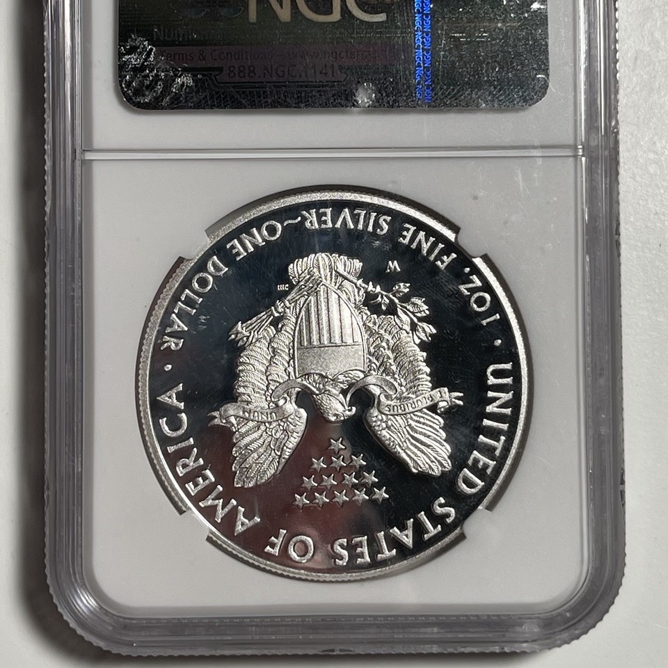 2015-W American Silver Eagle $1 NGC PF69 Ultra Cameo First Releases ...