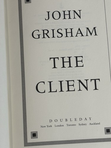 The King Of Torts A John Grisham Novel GC Hardcover 9.5"x6.5"x1.5”Thick 376 Pgs | eBay
