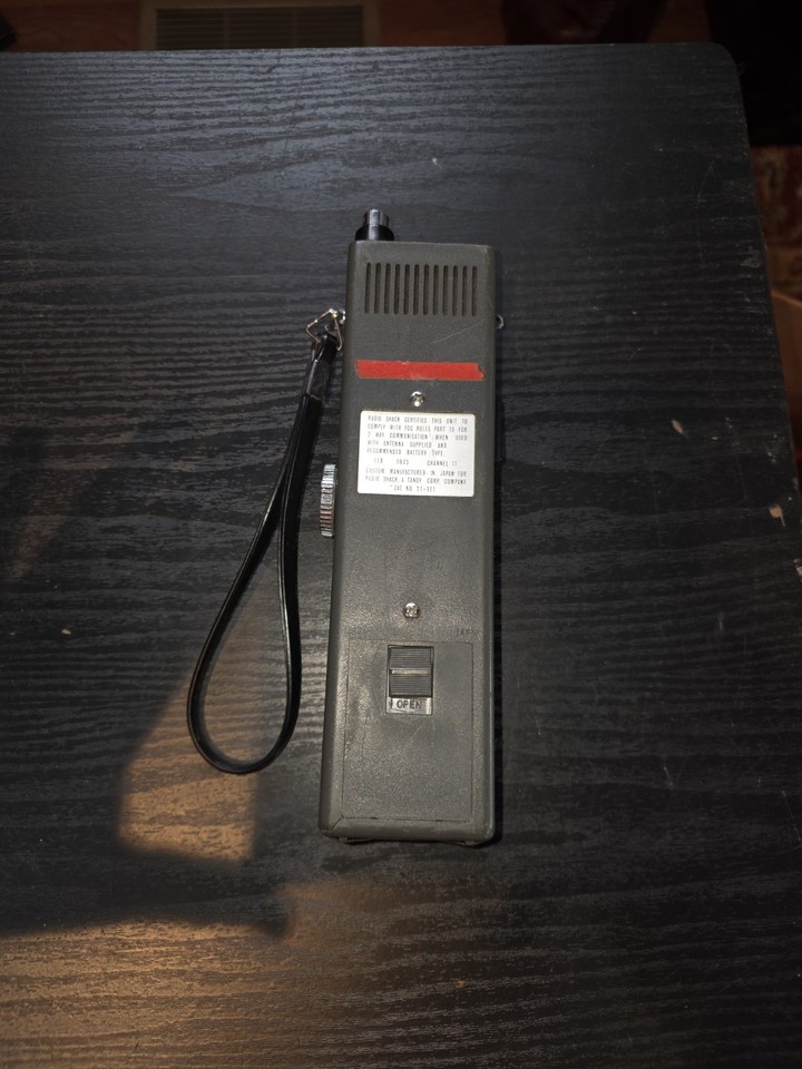 2 REALISTIC TRC-25A CB 9 TRANSISTOR CB TRANSCEIVER TESTED READ | eBay