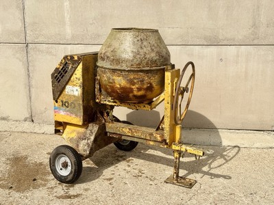 Winget 100 T Fast Tow Diesel Site Cement Mixer ( Lister Belle Yanmar ...