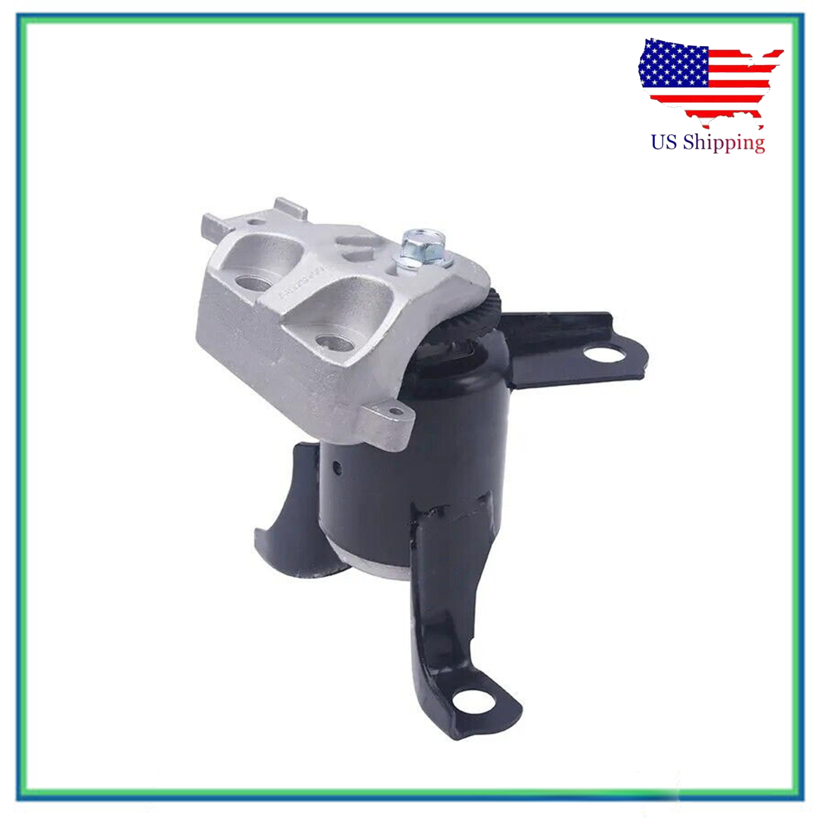 Front Right Engine Motor Mount MotorKing For 2013-2016 Ford Ecosport 2 ...