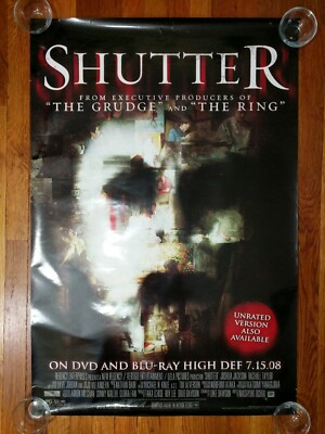 Original Movie Poster Shutter DVD 27x40 | eBay