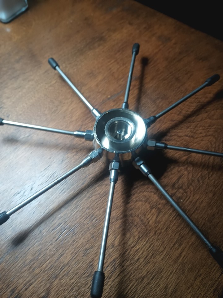 Cb Radio Antenna Ground Plane Kit Wilson ,Stryker Sireo ,Style SO-239 ...