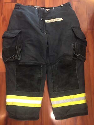 Firefighter Janesville Lion Apparel Turnout Bunker Pants 44x30 08 ...