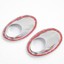 Front Fog light Fog lamp Cover Trim For Nissan Qashqai and Qashqai +2 ...