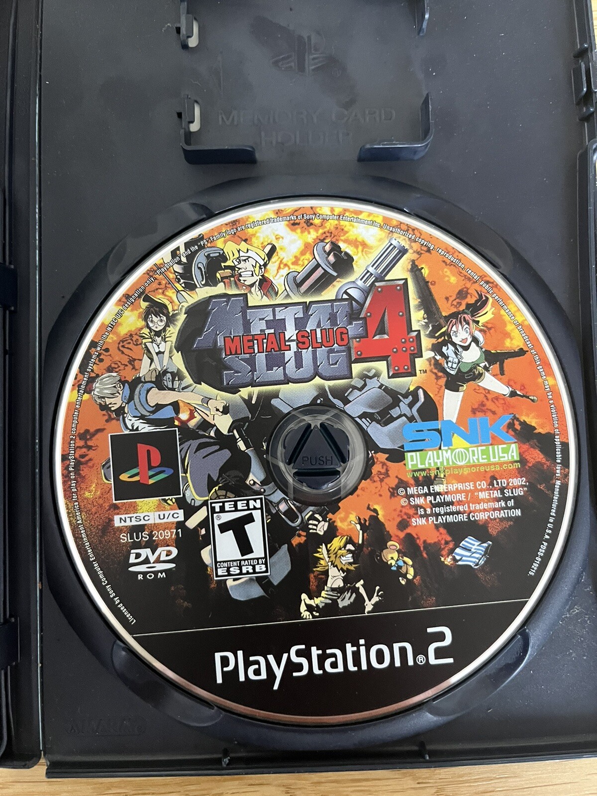 Metal Slug 4 (Sony PlayStation 2) PS2 DISC ONLY TESTED | eBay