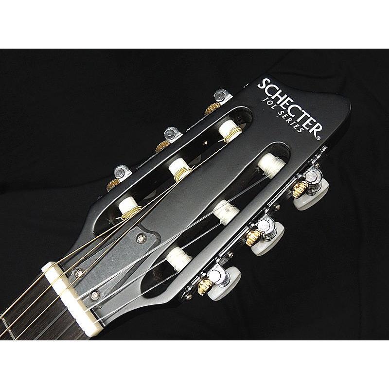 SCHECTER OL-FL-N-P SNTL Nylon String Thin Body Electric Acoustic ...