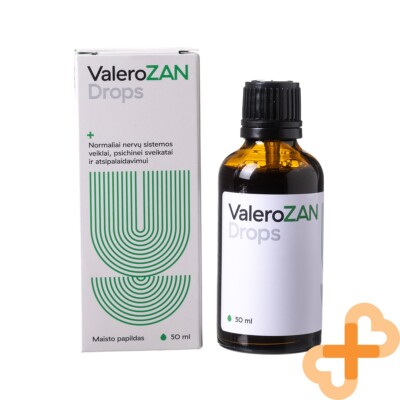 VALEROZAN DROPS Oral Drops Nervous System Psychological Function ...