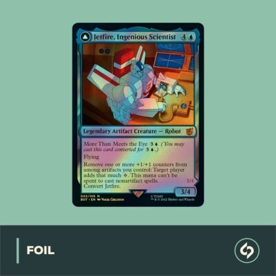 MTG | Jetfire, Ingenious Scientist | FOIL | TRANSFORMERS | NM | EN ...