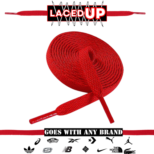 Af1 Shoe Laces - Red for air jordan, dunks, airforce, Supreme , Vans ...