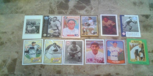 TRI STAR FRONT ROW YOGI BERRA PROMO +11 DIF W/HEROES INSERTS YANKEES | eBay