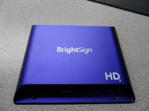 Brightsign HD223 Digital Networked Full HD Media Player Controller ...
