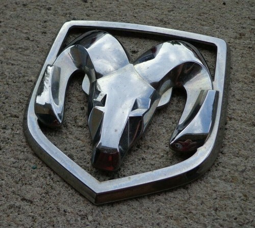 Dodge Ram tailgate emblem badge decal logo 1500 2500 tail gate OEM ...