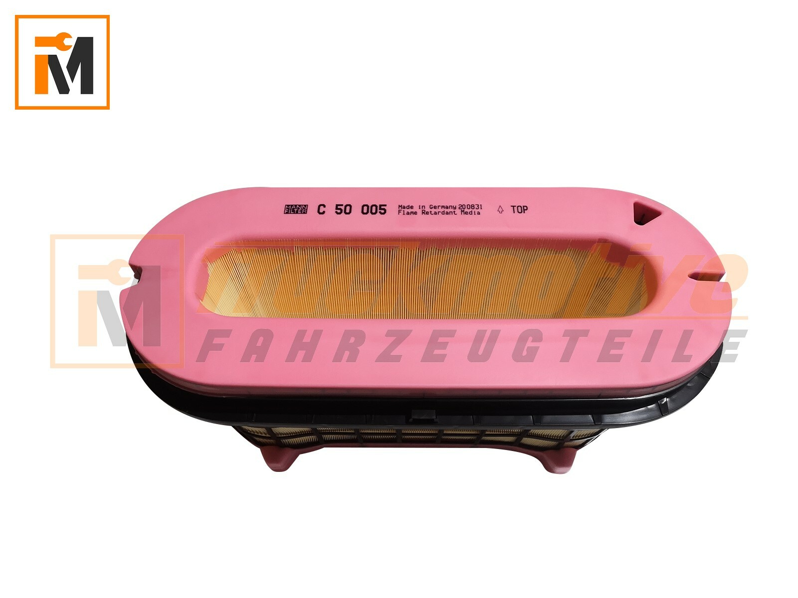 MANN-Filter C50005 Luftfilter passt für Mercedes-Benz Actros 4 Antos ...