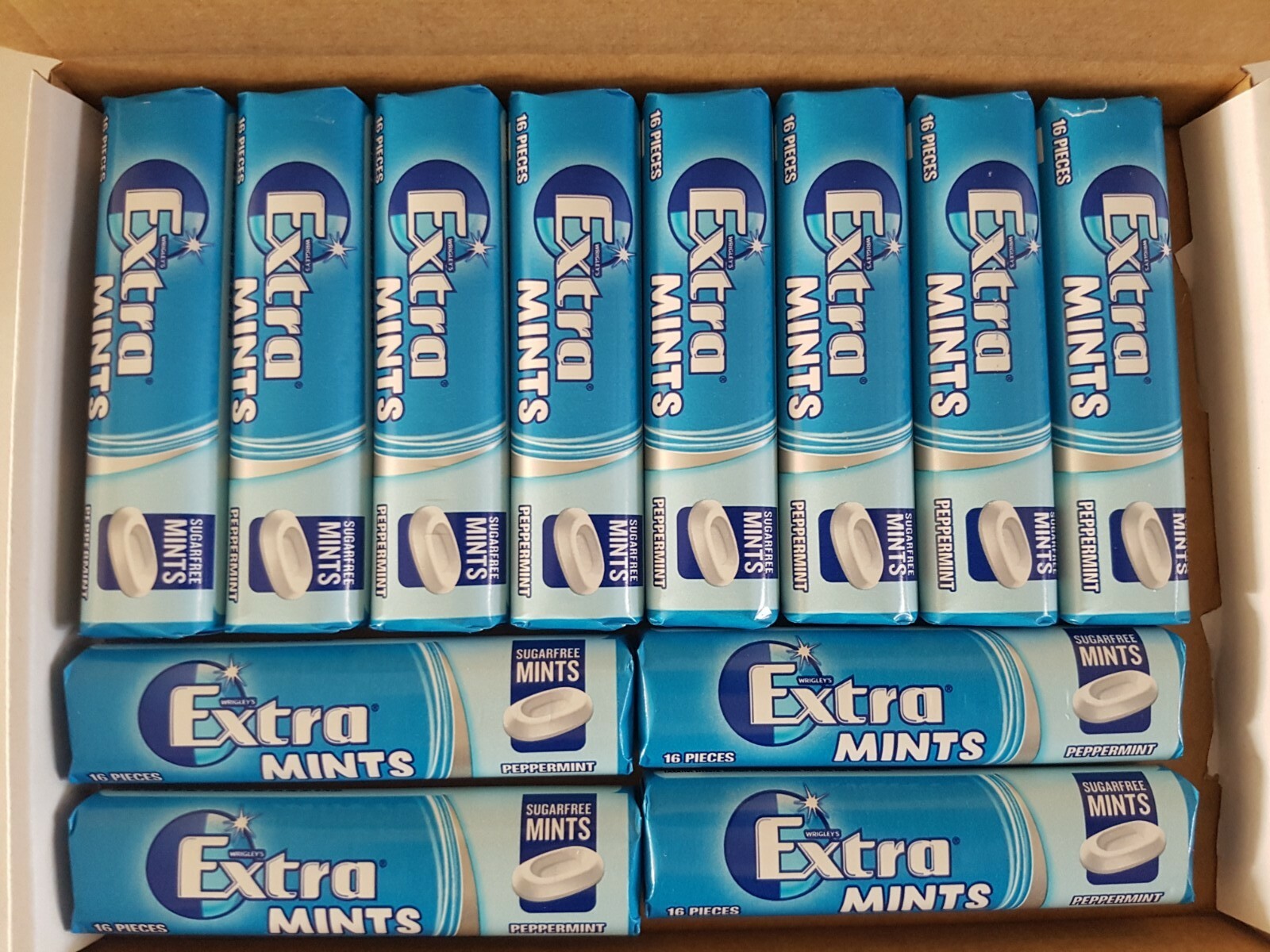 EXTRA MINTS PEPPERMINT ROLLS. 24 Rolls.BEST BEFORE 23/01/2024 | eBay