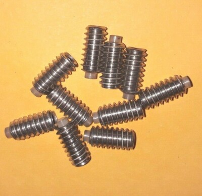 #10-24 x 3/8" SOCKET SET SCREW, NYLON TIP, STAINLESS STEEL, SELECT QTY ...